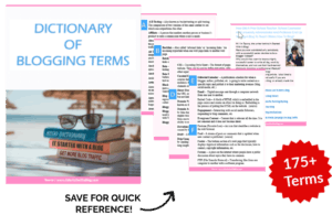 175+ Blog Definitions every Blogger Needs to Know – It Started With A ...