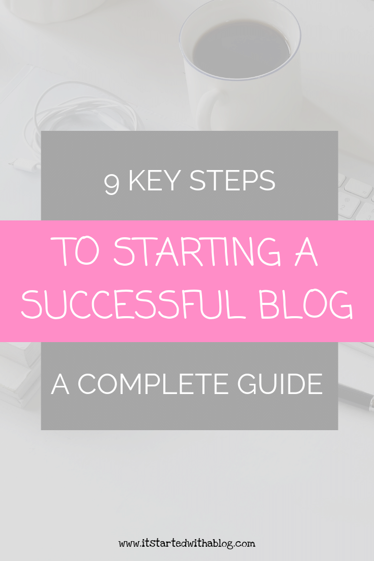 9 Key Steps to Turn your Blog into a Successful Business – It Started ...